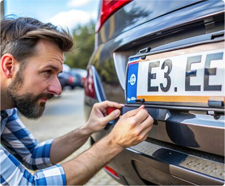 Stylish Short Number Plates Available! 🚗 – Plateology