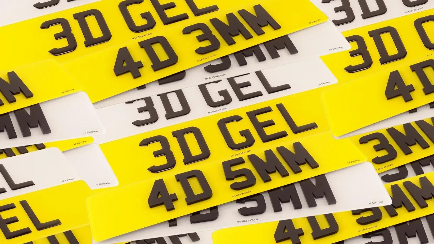 Show Number Plates Collection | Plateology