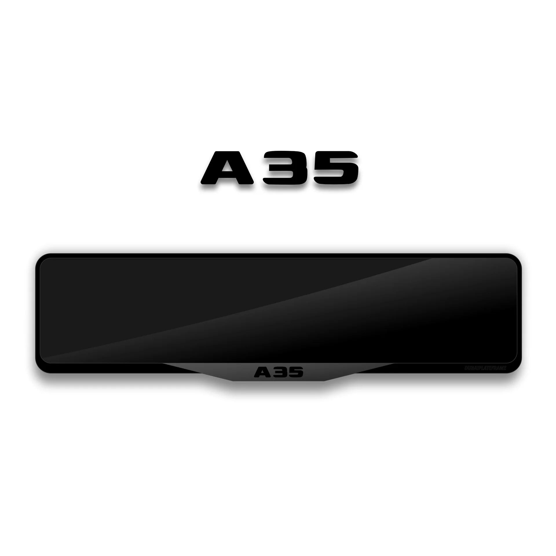 Order Now A35 Luxury Number Plate | Plateology
